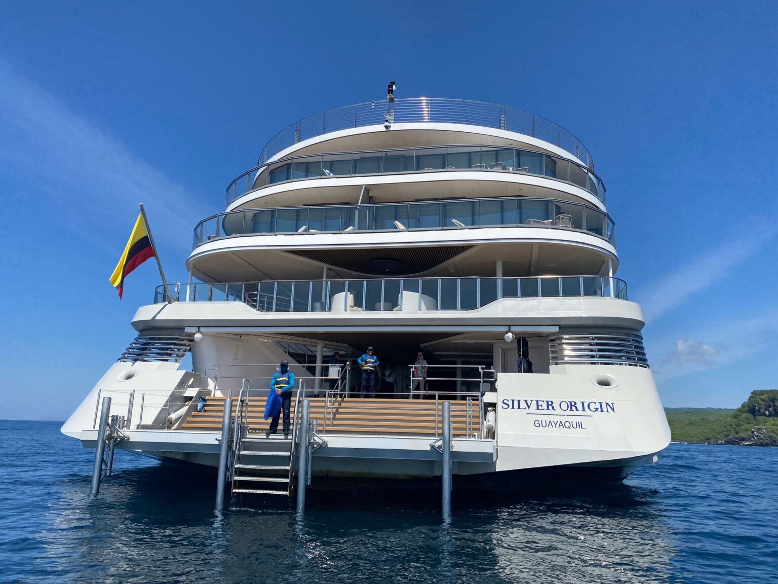 Sailing the Galapagos Islands on Silversea’s Silver Origin - Barclay ...